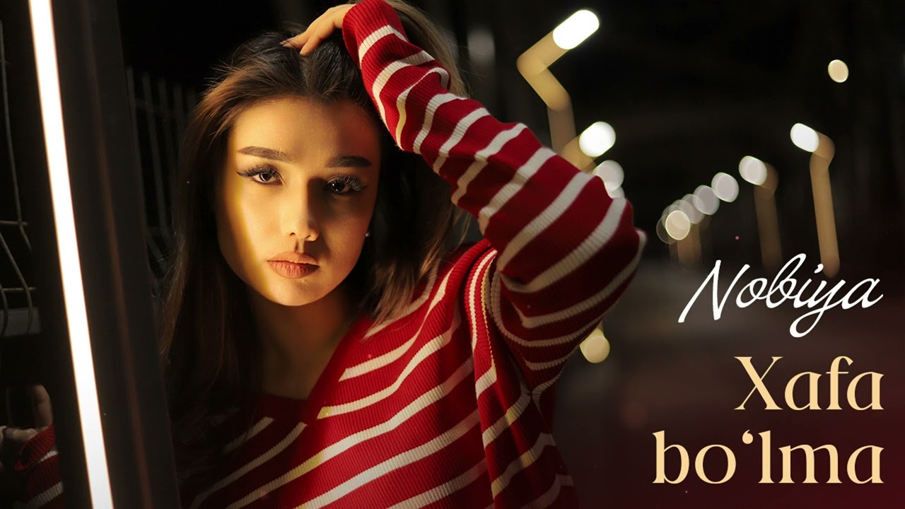 Nobiya - Xafa bo'lma (cover Mirjalol Nematov) - YouTube