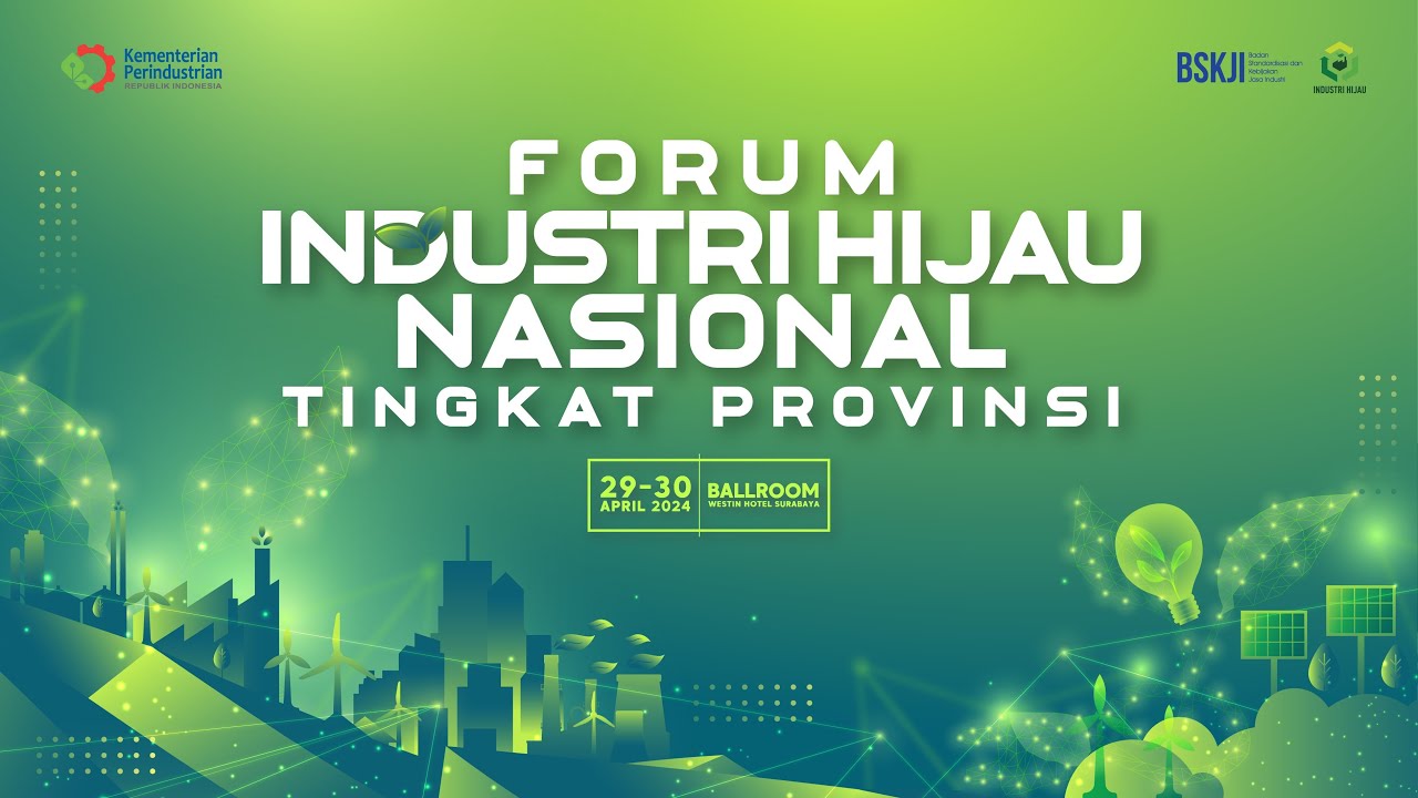 Forum Indonesia Hijau Nasional Tingkat Provinsi - YouTube
