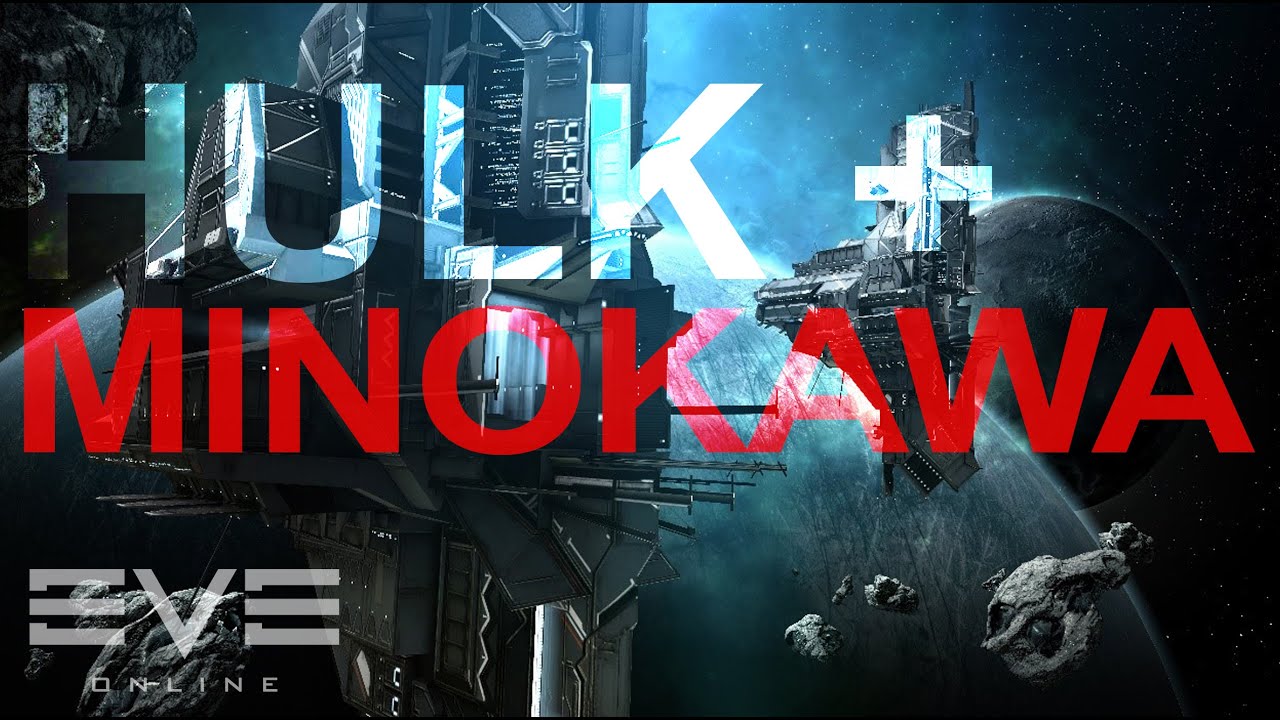 EVE Online - Minokawa and a Hulk down! - YouTube
