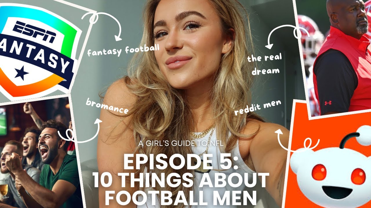10 things I’ve noticed about football men - YouTube