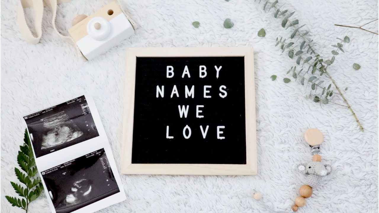 *New* Unique Baby Name Ideas 2020 - YouTube