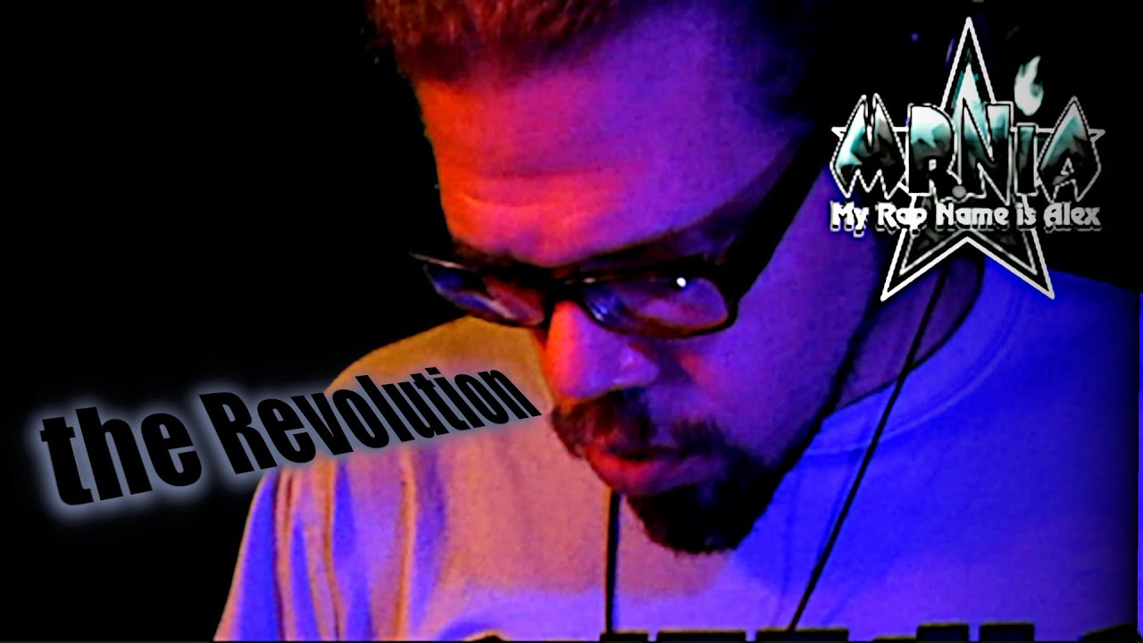My Rap Name is Alex [Live Loop Original] The Revolution - YouTube
