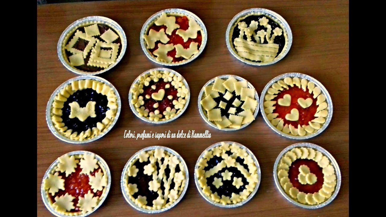11 Idee per decorare le mini crostatine & Ricette dolci con Kammellia ...