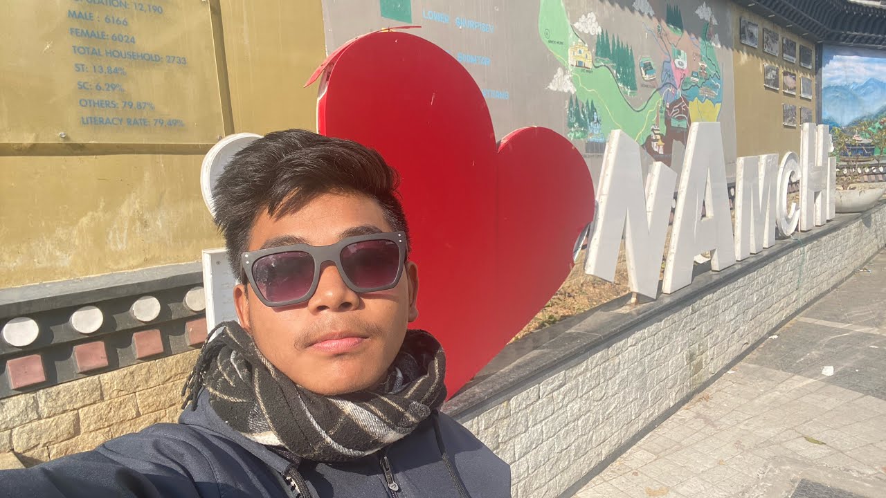 First time solo travel experience || Gangtok to namchi || South Sikkim ...