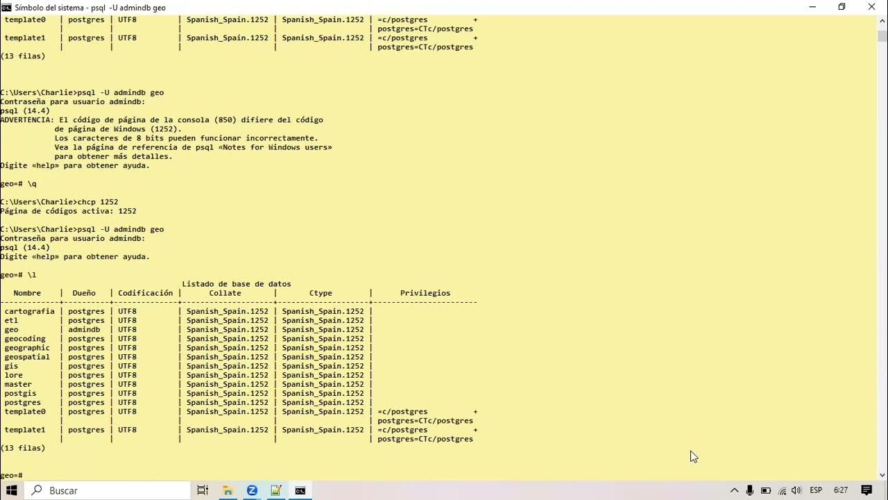 02-Crear base de datos, esquema y tablas en PostgreSQL - YouTube