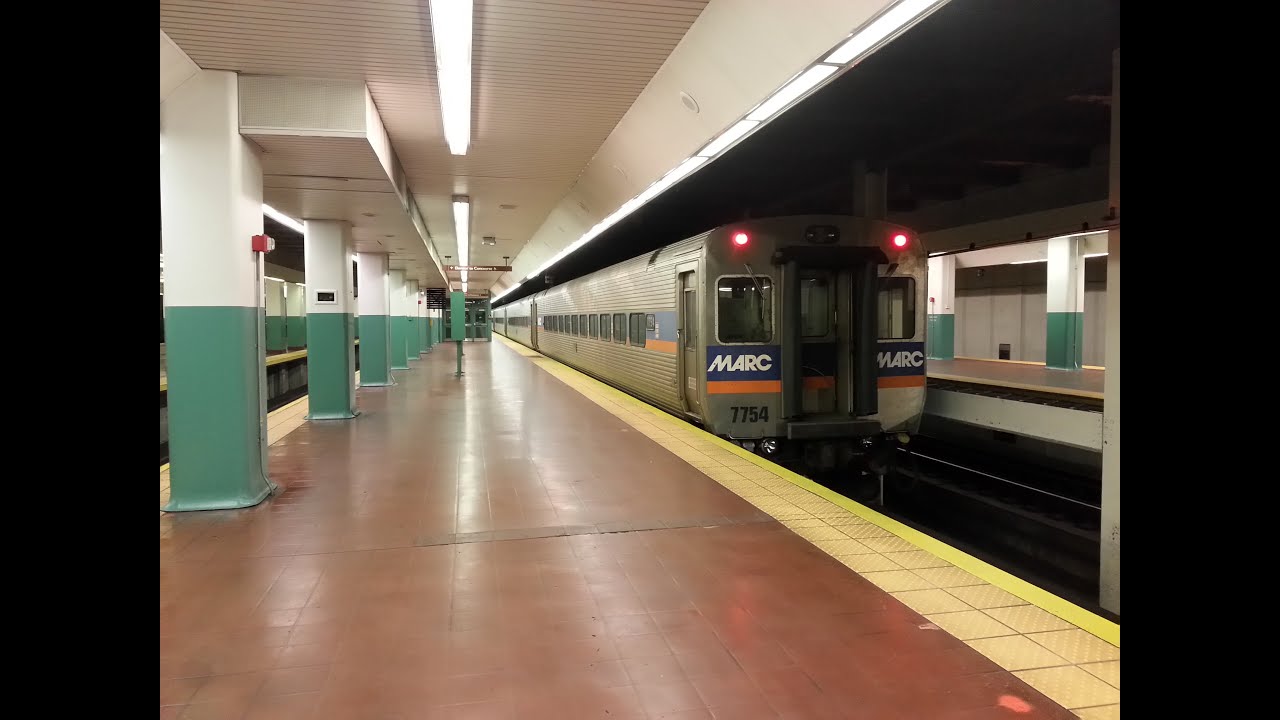 Inside MARC On SEPTA - YouTube
