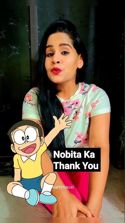 Nobita Ka Thank You ️ #nobita #comedy #shorts #trendingonshorts - YouTube