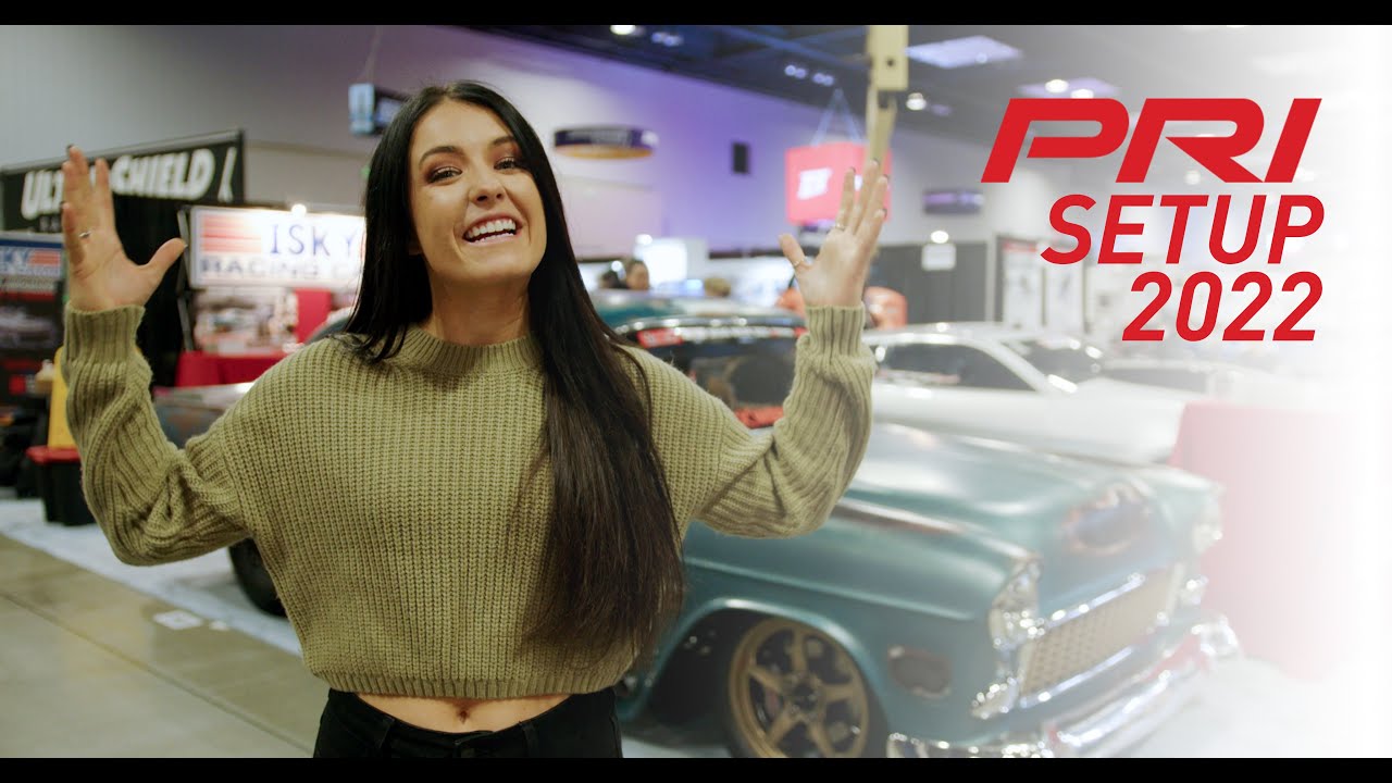 PRI Show 2022: Setup and Sneak Peek! - YouTube