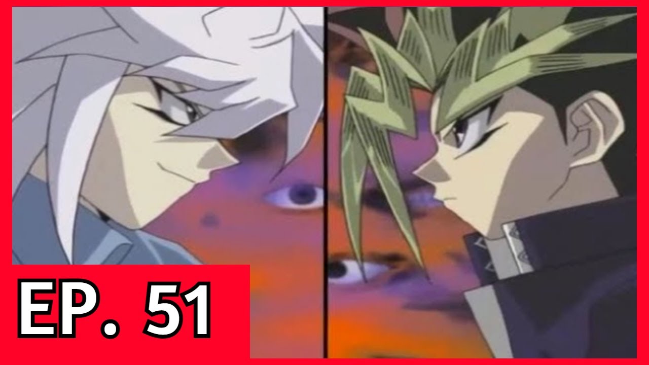 Yugi vs Bakura (Ciudad Batallas / Battle City) | Yu-Gi-Oh! Kai Episodio ...