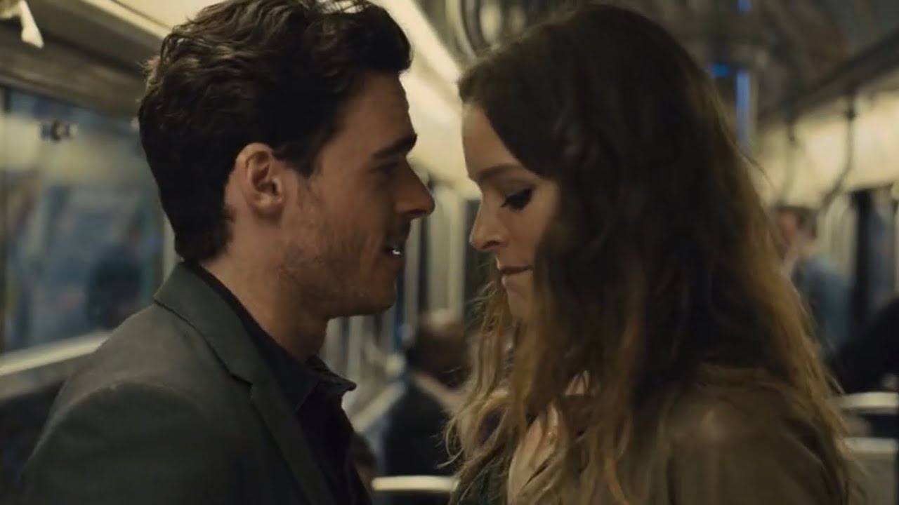 Bastille Day - Flirting scene - Richard Madden & Stéphane Caillard ...