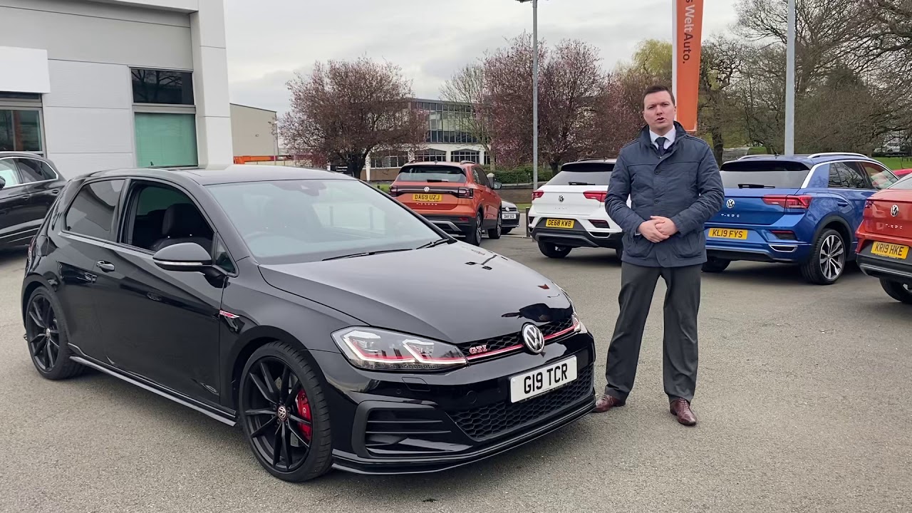 Approved Used Golf currently for sale at Crewe Volkswagen - YouTube