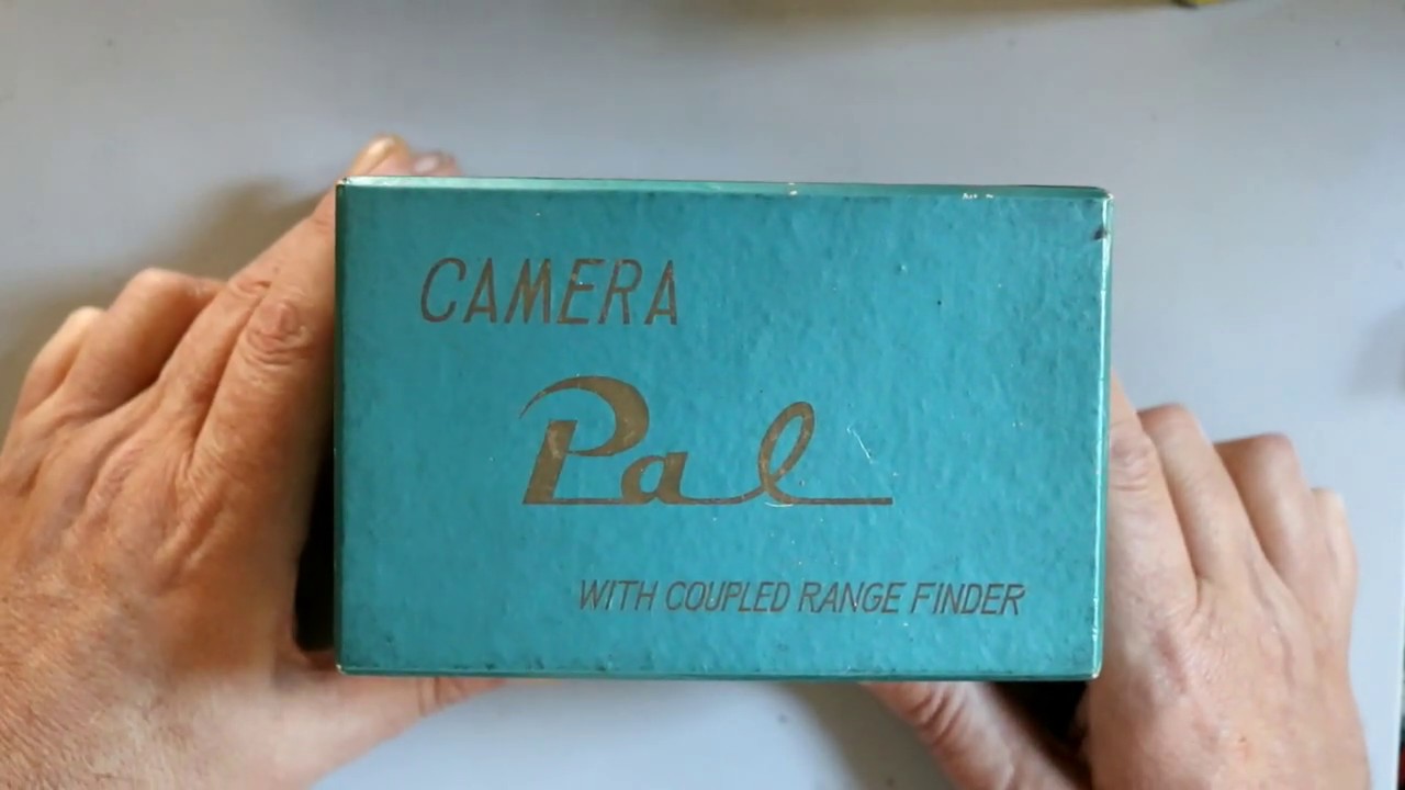 Pal M4, 35mm coupled rangefinder, plus accessories - YouTube