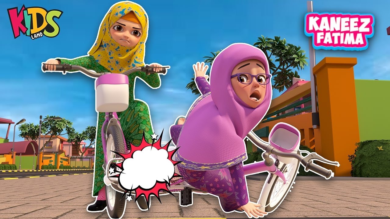 Raiqa Aur Bachi Ki Takkar - New Episode 2025 | Kaneez Fatima Cartoon ...