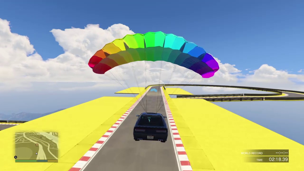 GTA 5 Online Ruiner 200 Drop Ship - YouTube