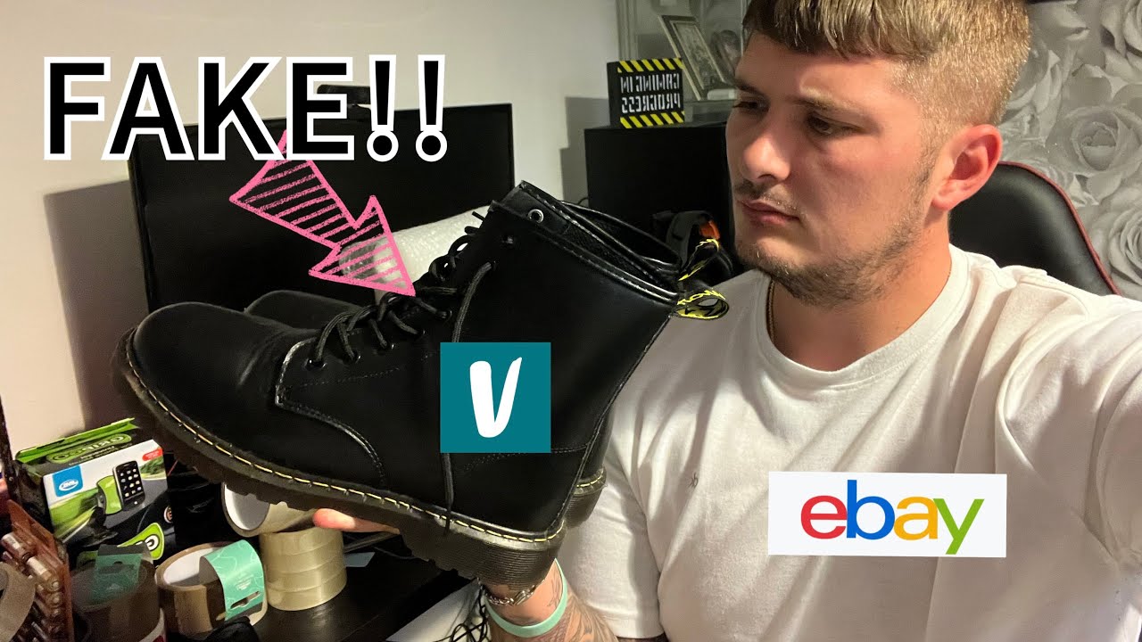 I Sold Fake Doc Martins For A Profit | Charity Shop Finds | Uk Reseller ...