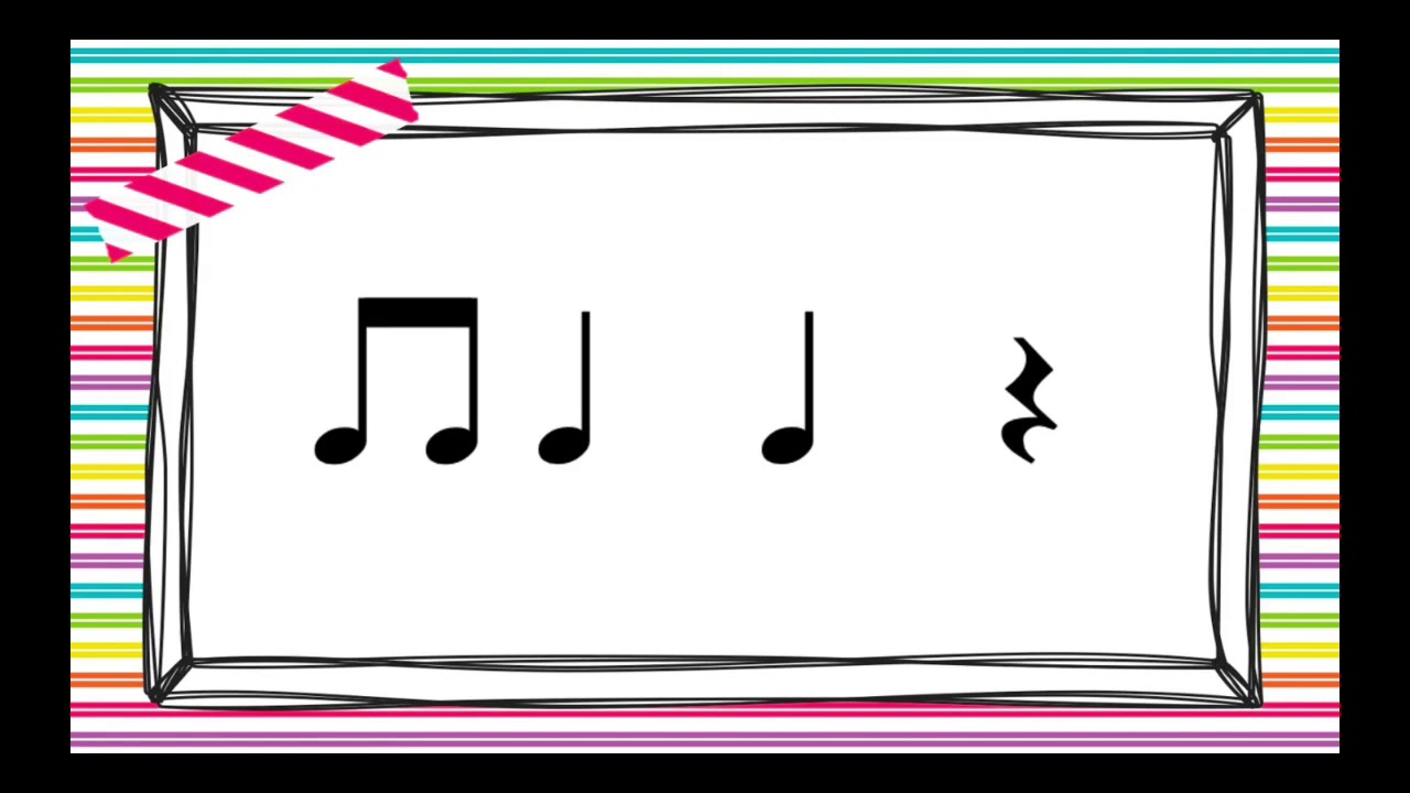 Rest rhythm practice - YouTube