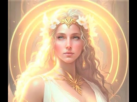 Goddess ElAna & Her Queen Land - Greek Goddess festival 2023 - YouTube
