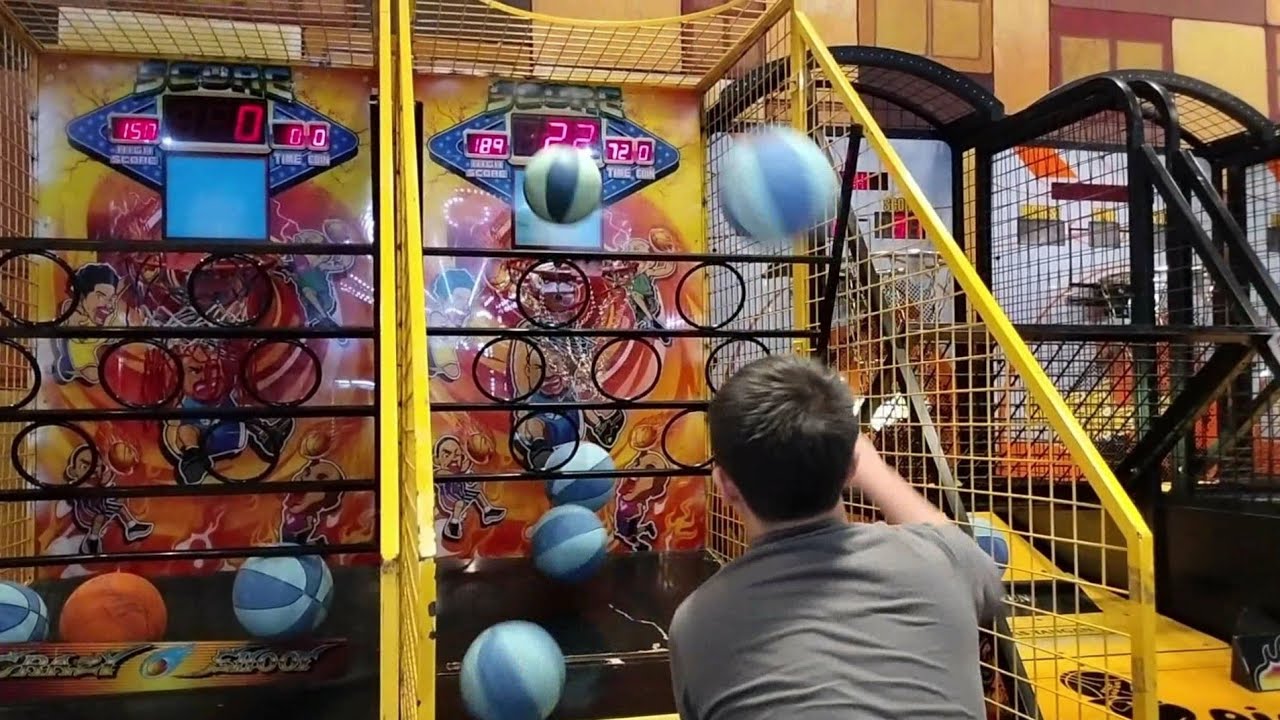 Finals Champion/ Crazy Shoot Basketball Arcade New Highscore 200, my ...
