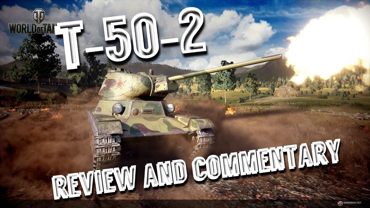 T-50-2 - Commentary and 3rd MoE Game - YouTube
