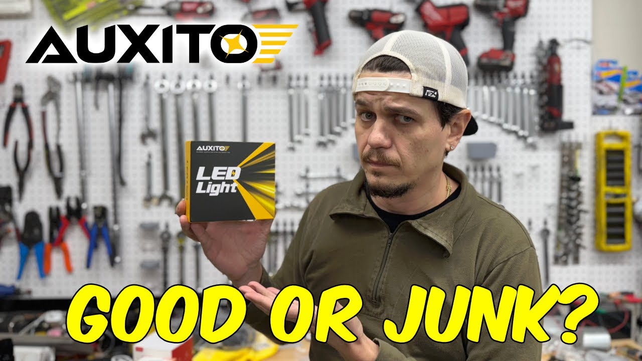 Can you get good LED headlights for only $50? - Auxito review - YouTube