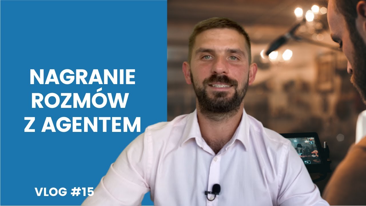 Vlog #15 | Przygotowania i nagrania rozmów z Agentem | Marek Kloc - YouTube