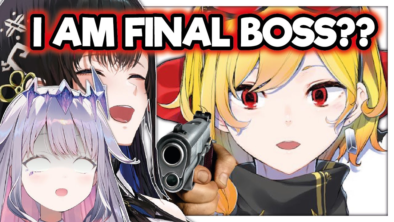 Kaela's response on Biboo and Nerissa called her "THE FINAL BOSS" of ...