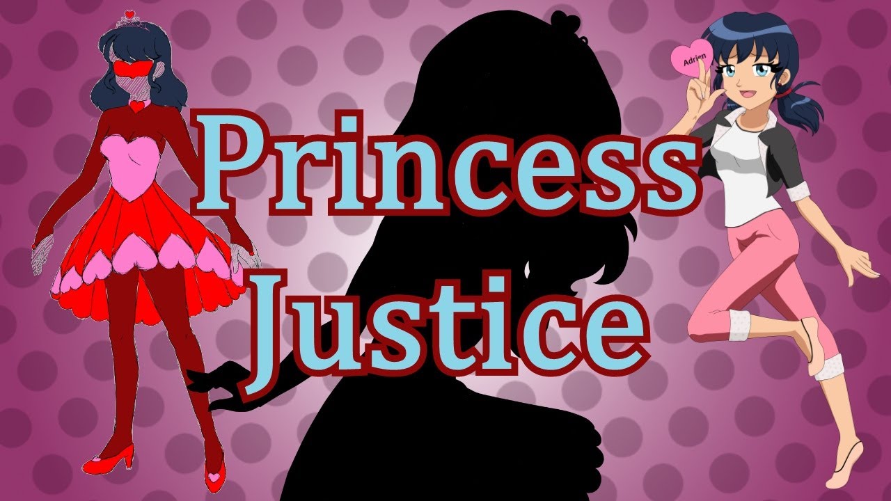 Princess Justice Fast Draw Miraculous Ladybug - YouTube