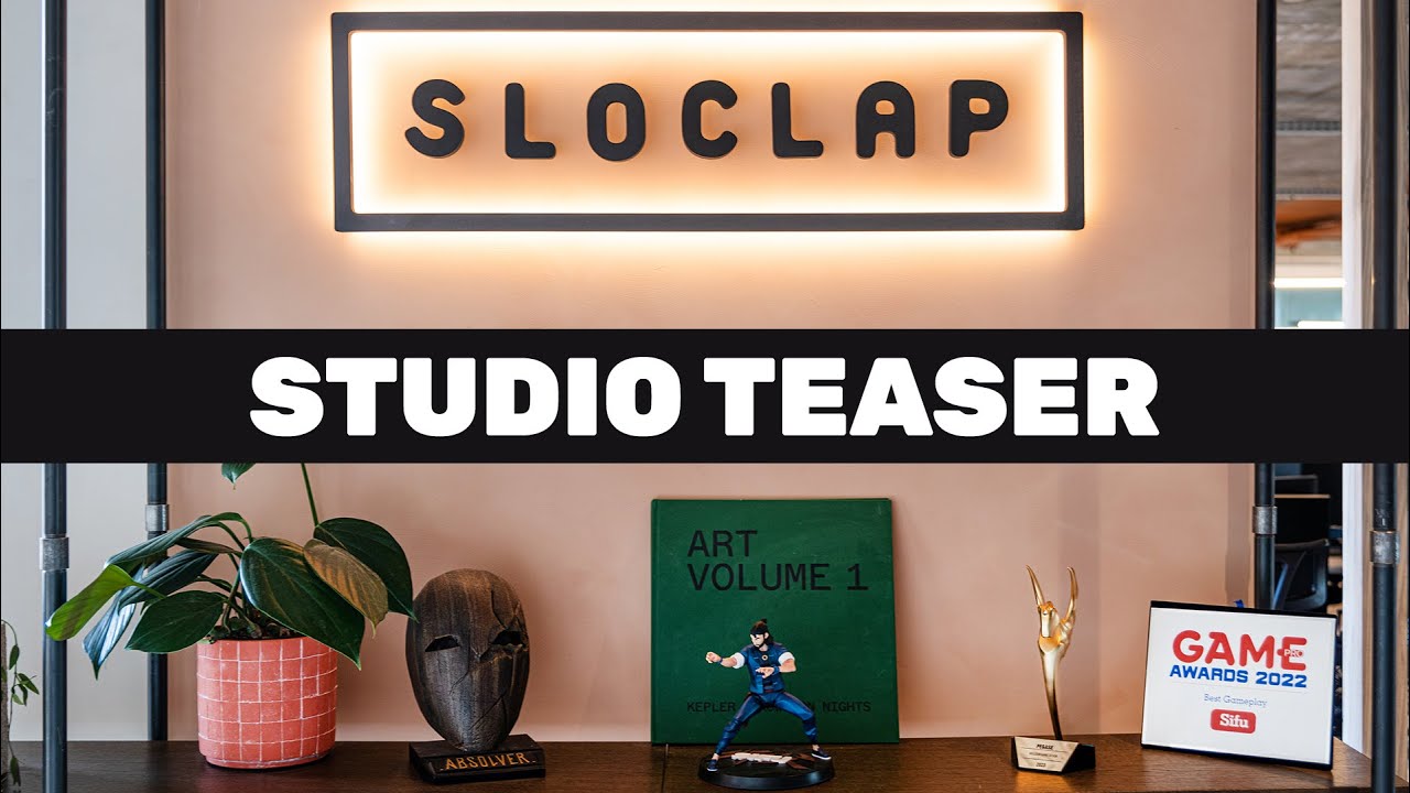 Welcome to Sloclap | Studio Teaser - YouTube
