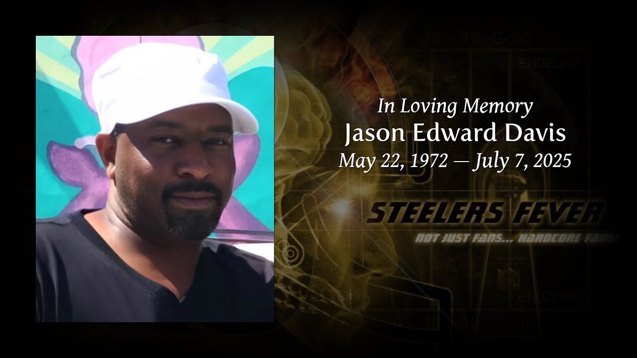 In loving memory of Jason Edward Davis - YouTube