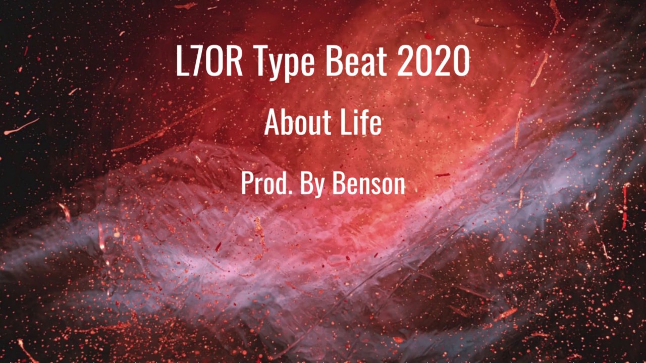 L7OR Type Beat 2020 "About Life" Dancehall Beat Instrumental - YouTube