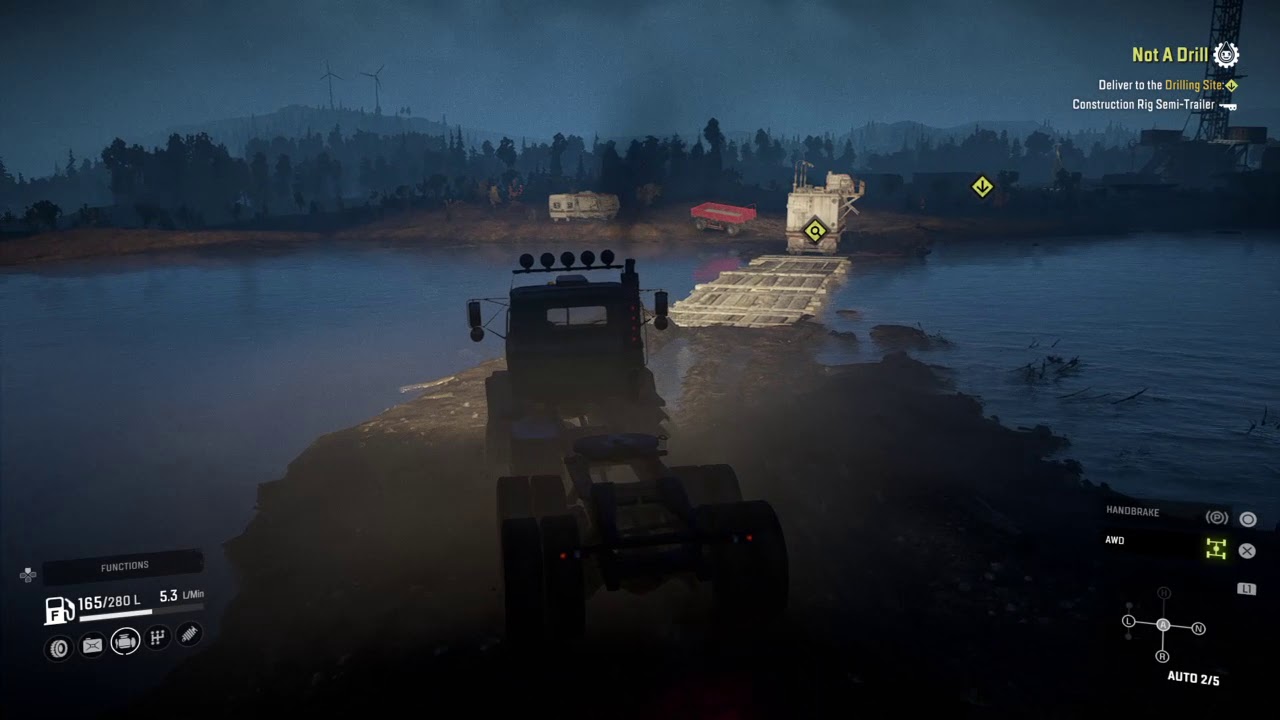 SnowRunner Part 2 of Completing Main Missions - YouTube