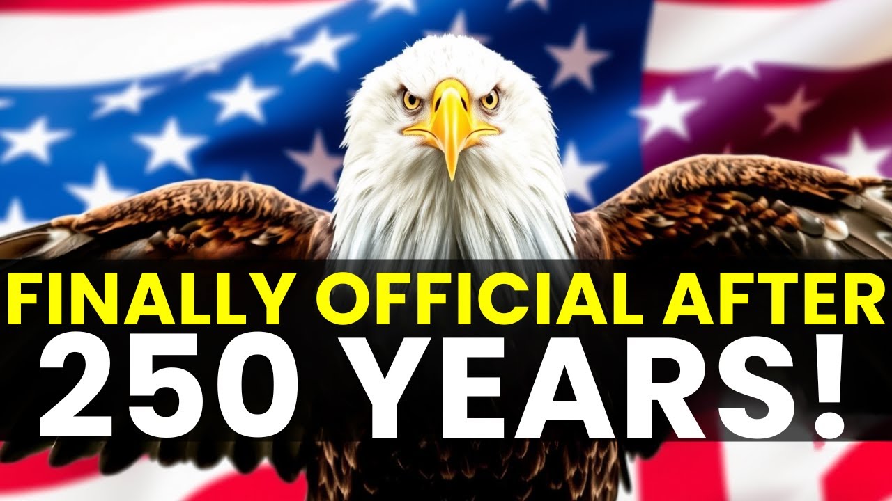 Bald Eagle Officially Declared the National Bird of the US After 250 ...