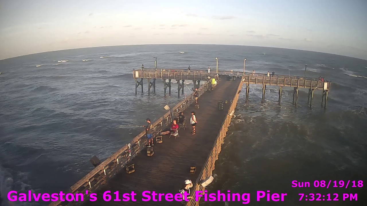 Pier Cam - YouTube