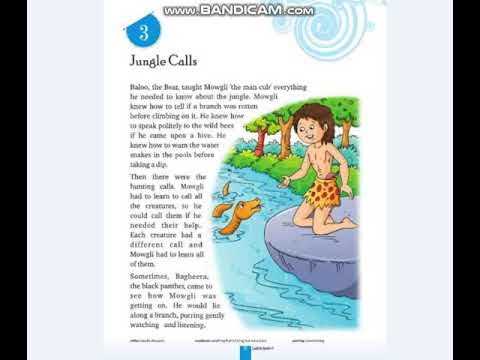 class 5 English lesson 3 - YouTube