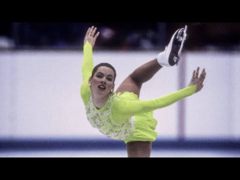 Nancy Kerrigan 🇺🇸 1992 Albertville short | music by Mark Militano (2nd place)