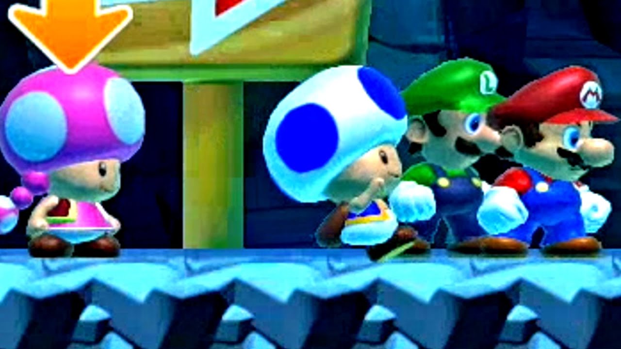 Super Mario Maker 2 Multiplayer Co-OP with Randoms O_o #416 - YouTube