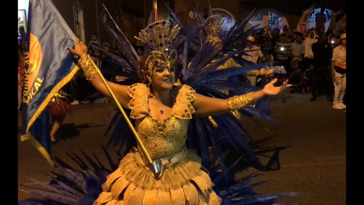 SAMBA TROPICAL CARNAVAL 2018 MINDELO SÃO VICENTE CABO VERDE 🇨🇻 - YouTube