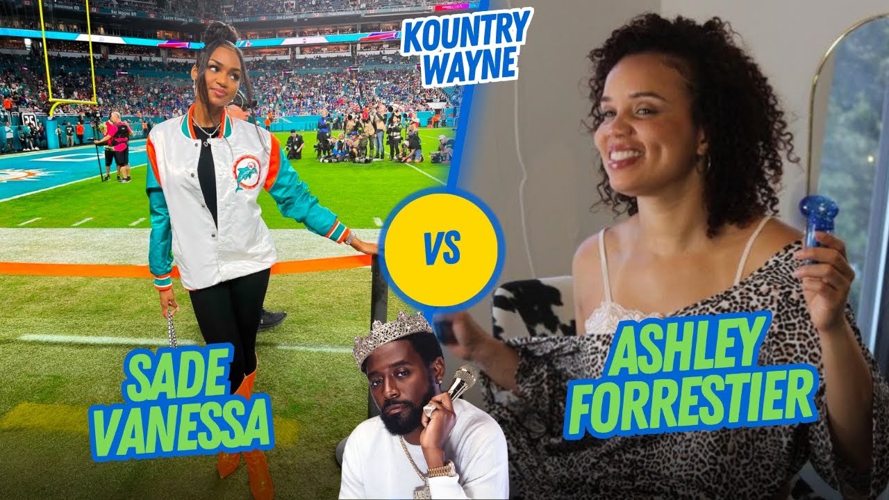 Kountry Wayne Sade Vanessa VS Ashley Forrestier Biography and lifestyle ...
