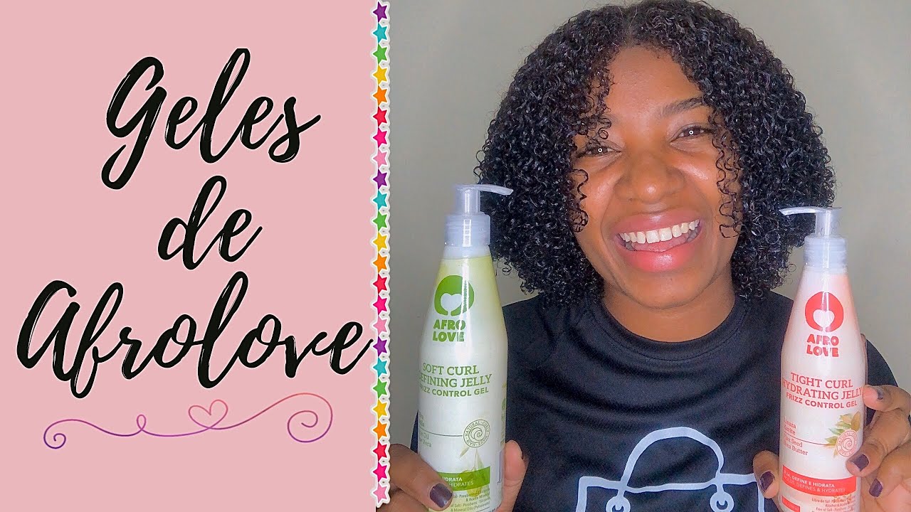 Geles de Afro Love| Gel de Linaza y Karite VS Gel de Sábila y Oliva ...