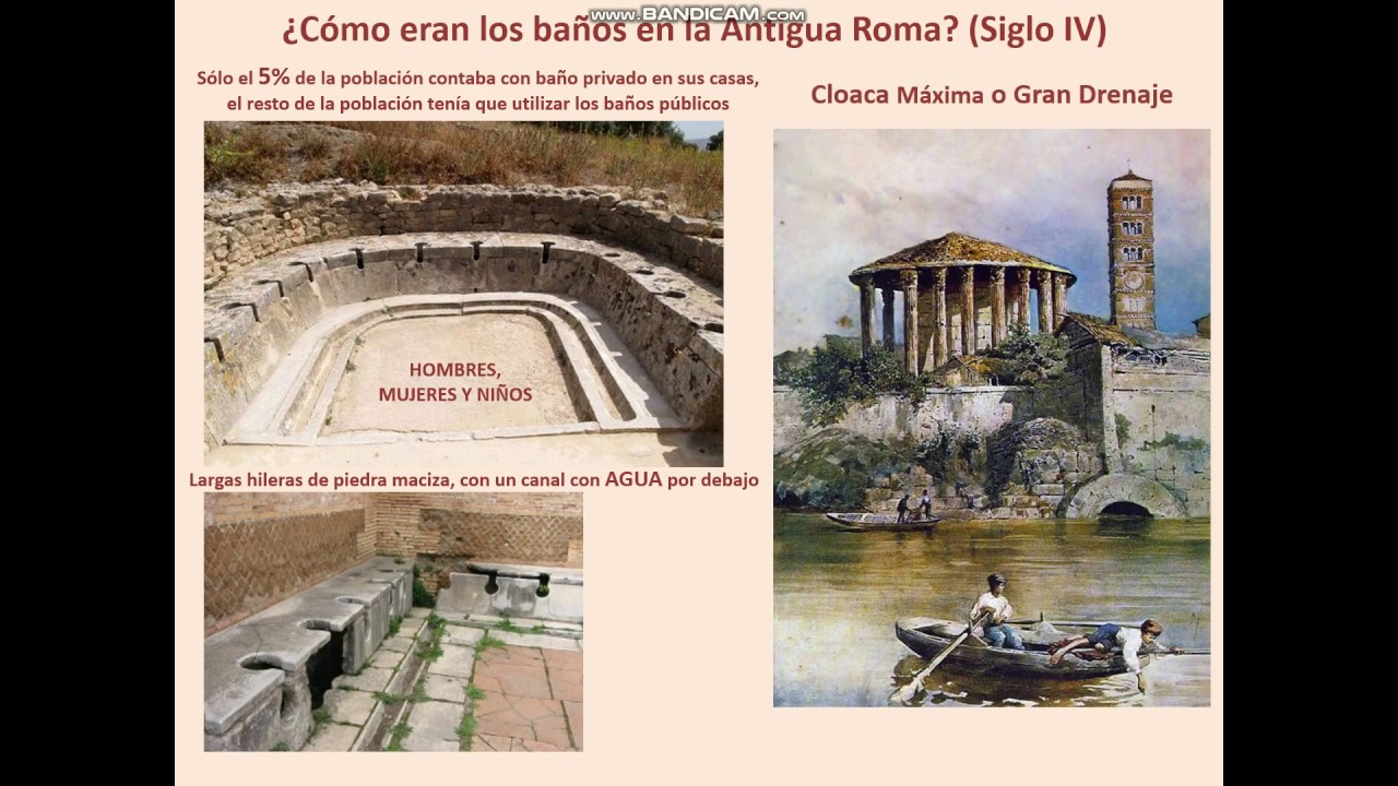 Cloaca máxima romana - YouTube
