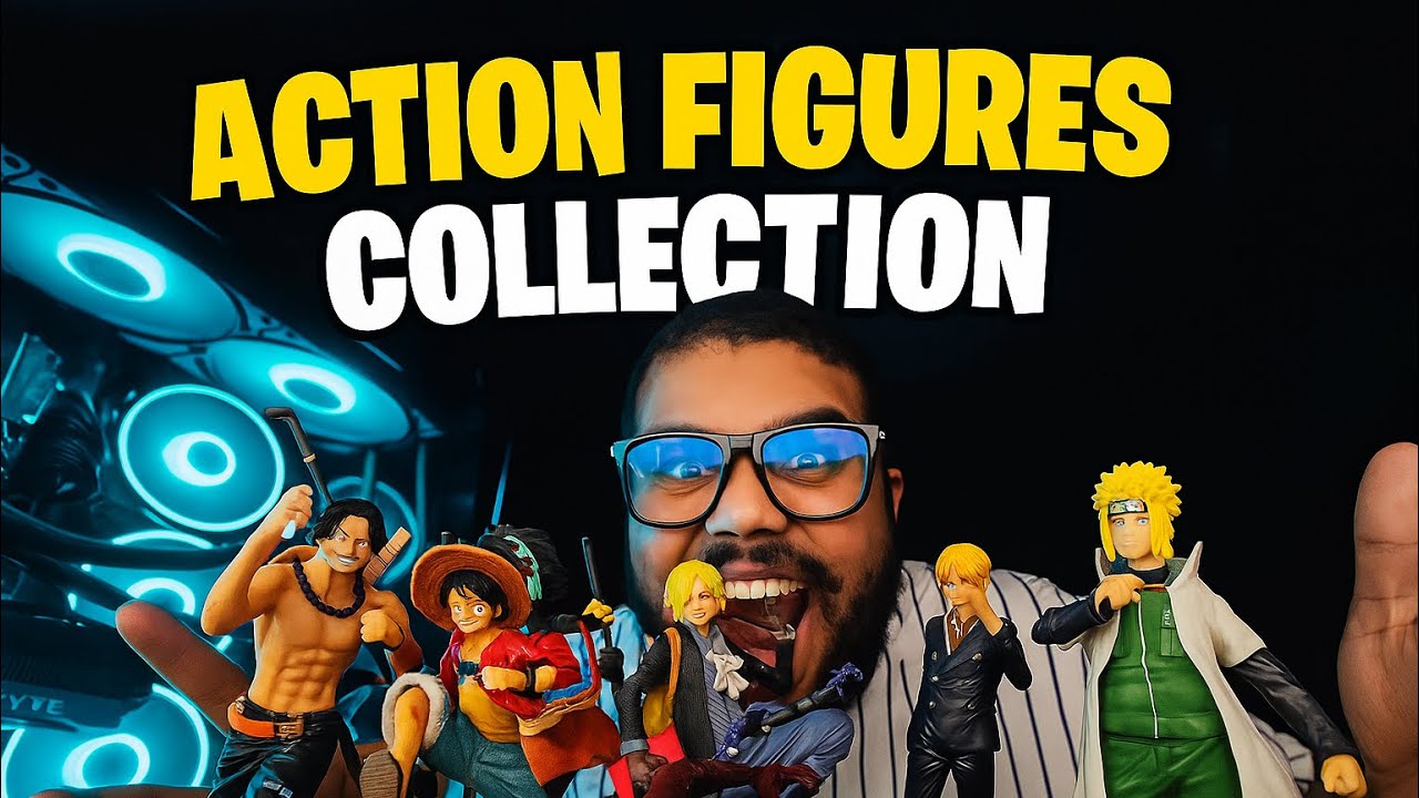 My Anime Action Figures Collection worth?? - YouTube