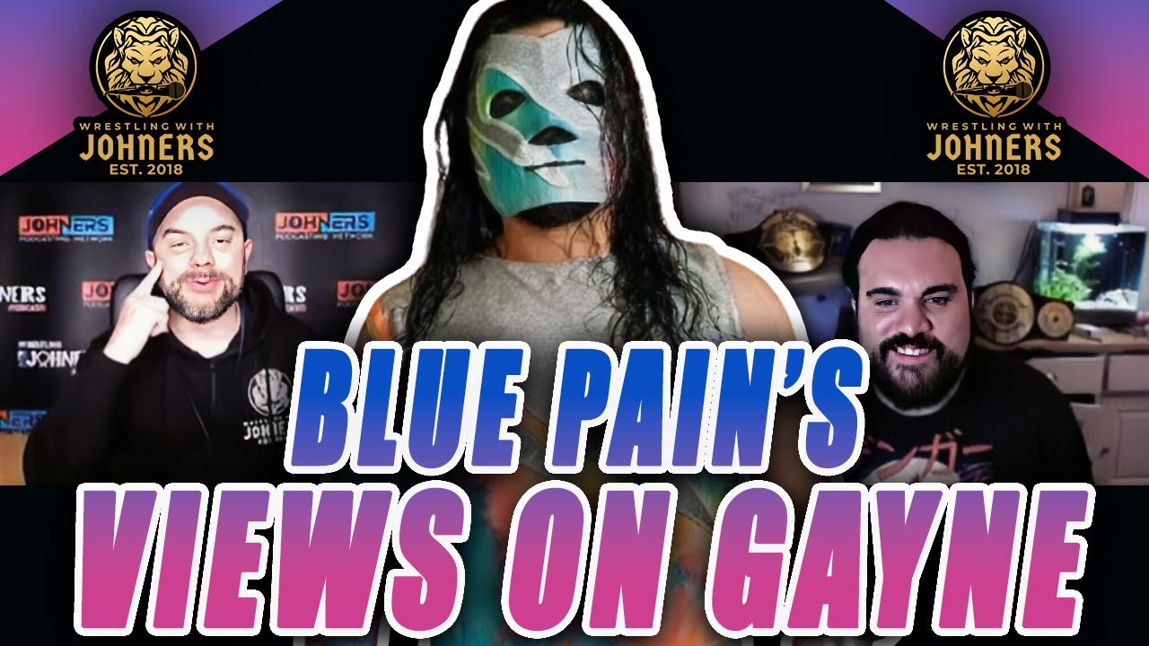 🧊 BLUE PAIN addresses GAYNE🌈 - YouTube