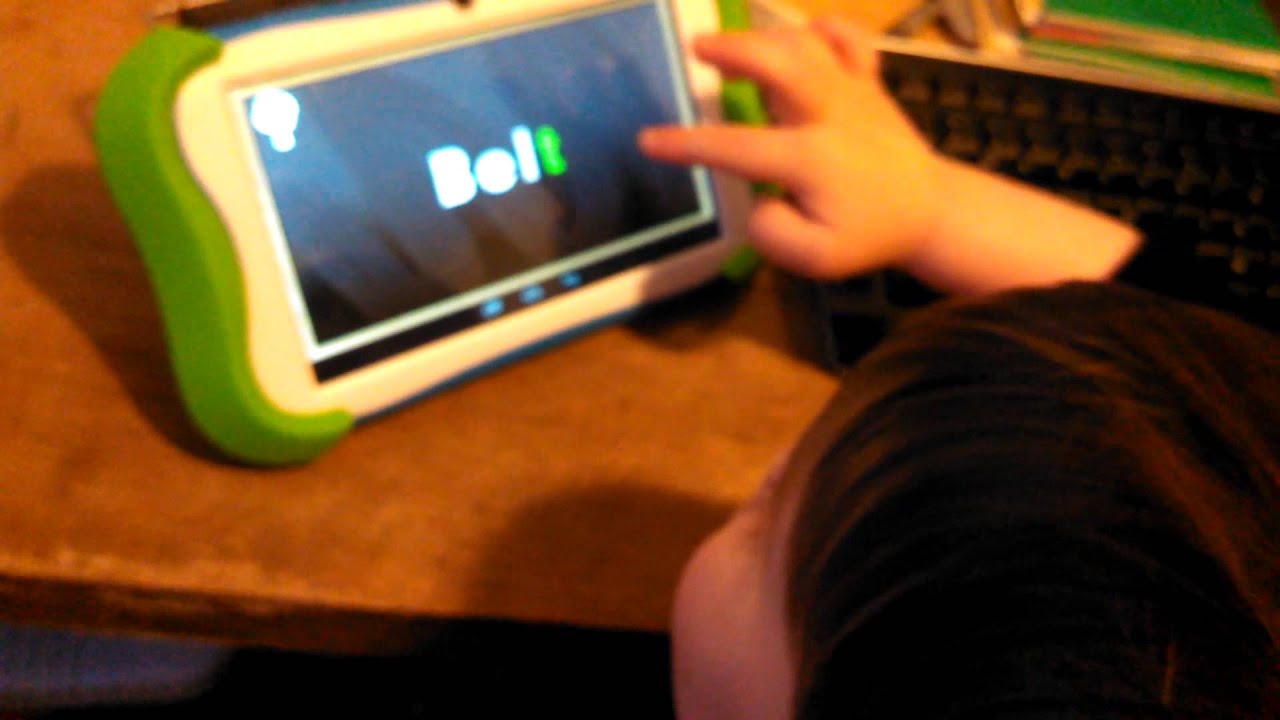 Using the Sprout Cubby - finding letters in words - YouTube