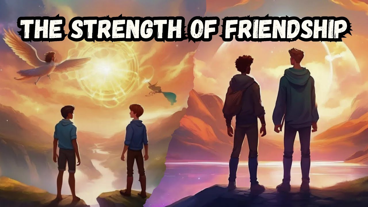 How True Friendship can Endure any Obstacle🙅‍♂️ | Short Moral Story ...