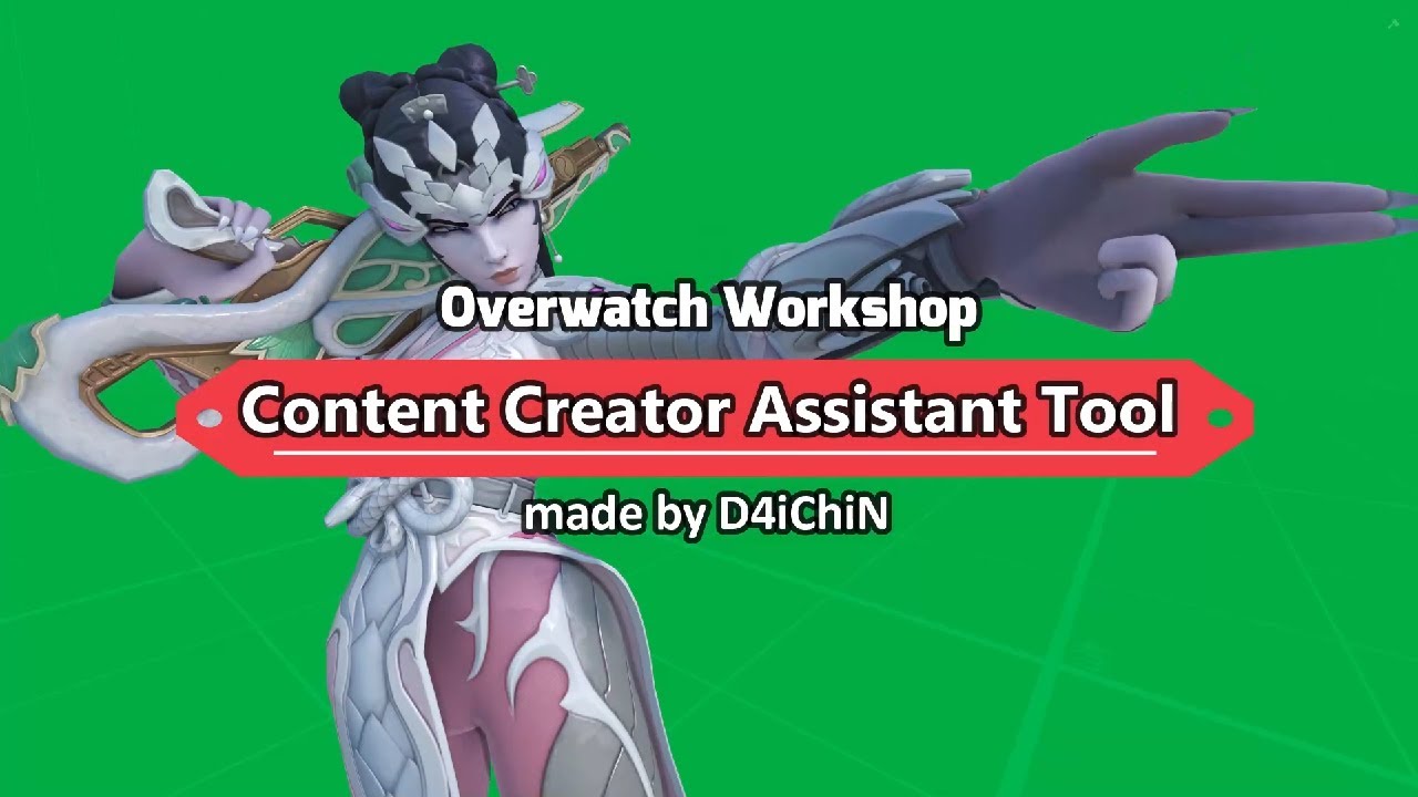 Content Creator Assistant Tool [Overwatch Workshop] - YouTube