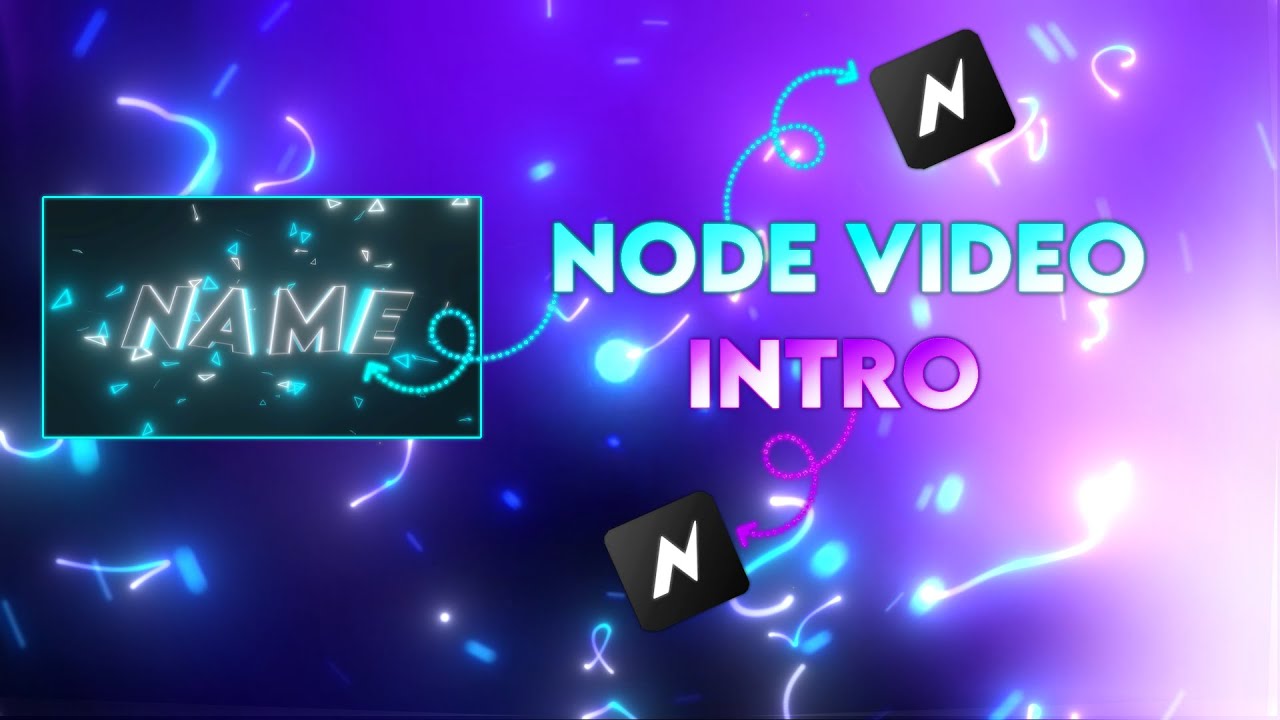 Viral 3D Text Intro Preset for Viral Edits | Free Node Video Intro Preset| Full tutorial - YouTube