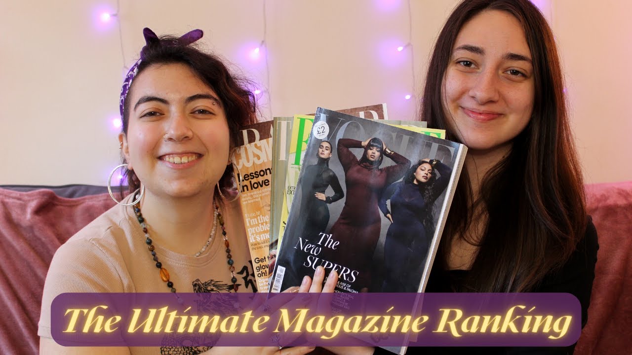 The Ultimate Magazine Ranking - YouTube