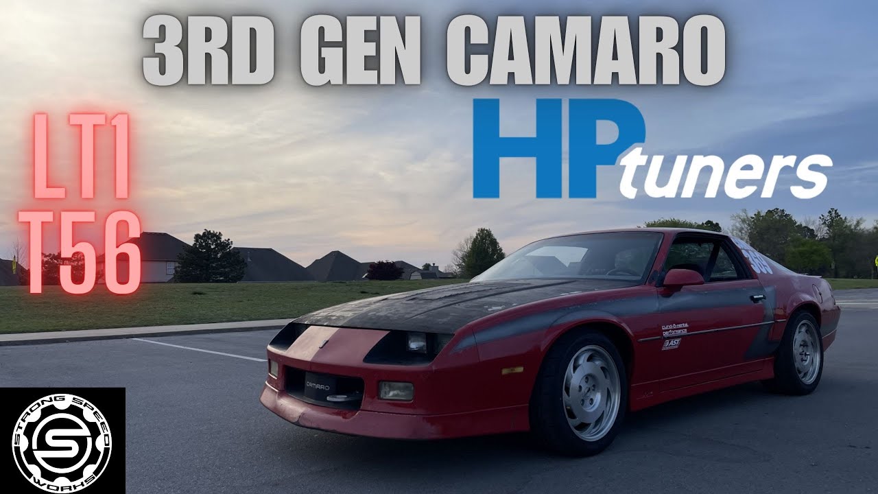 LT1 powered Third Gen Camaro! - YouTube