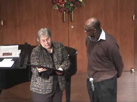 Major of Houston Proclamation - Elaine Gaskamp, Board Member Dr. Jason ...