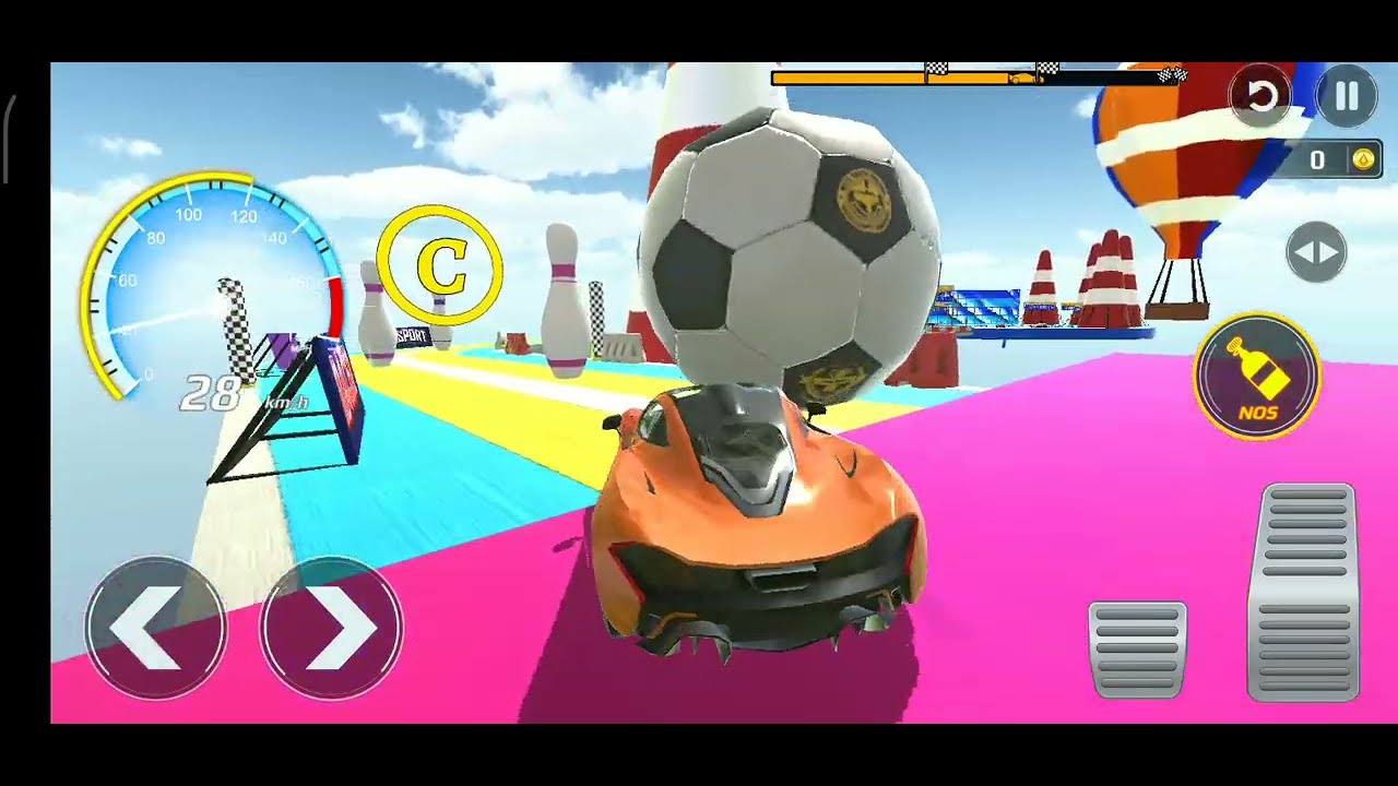 BeamNG.drive Racing the reider decker show football skills футбол games ...